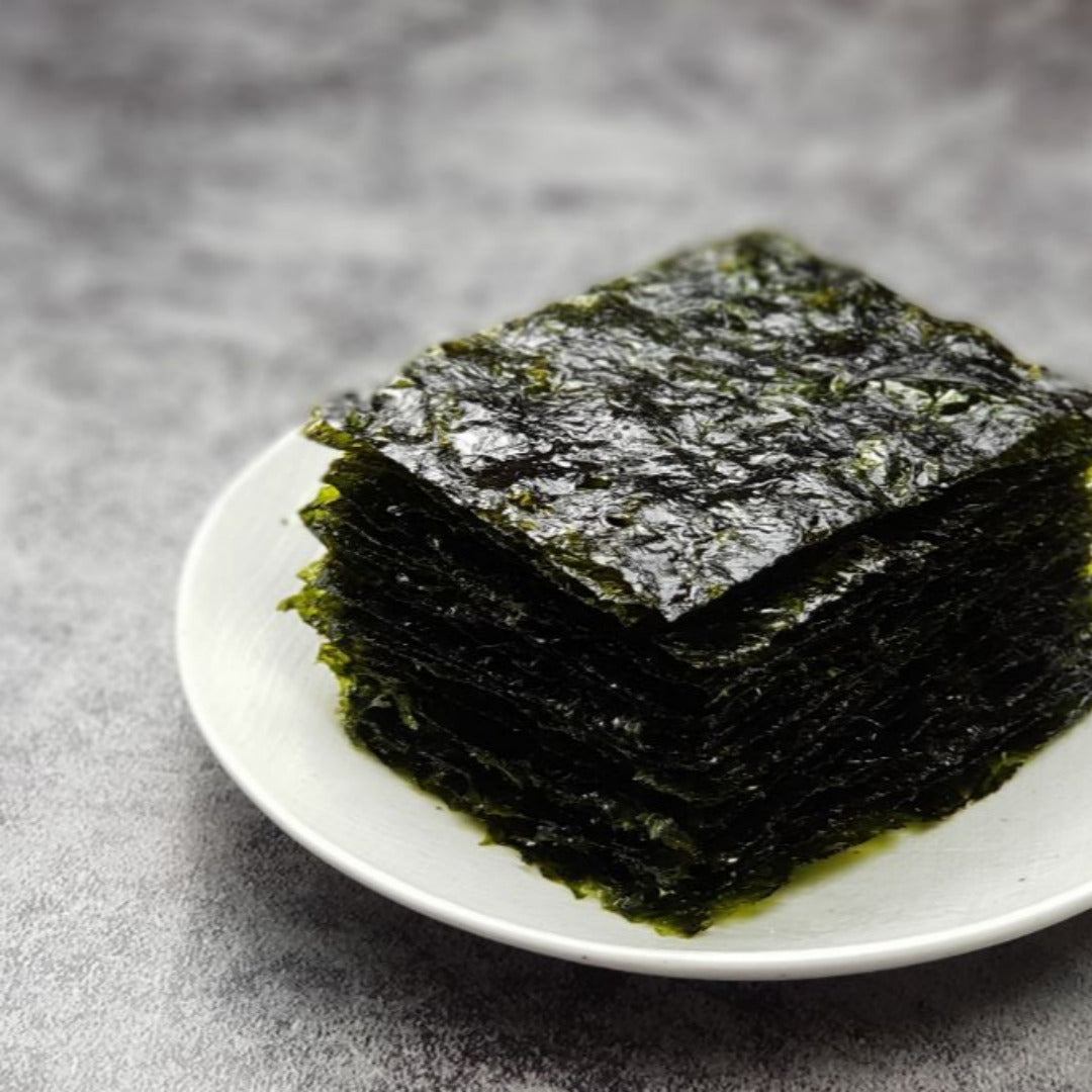 Olive Oil Traditional Laver 3pcs – koreanfoodcentre